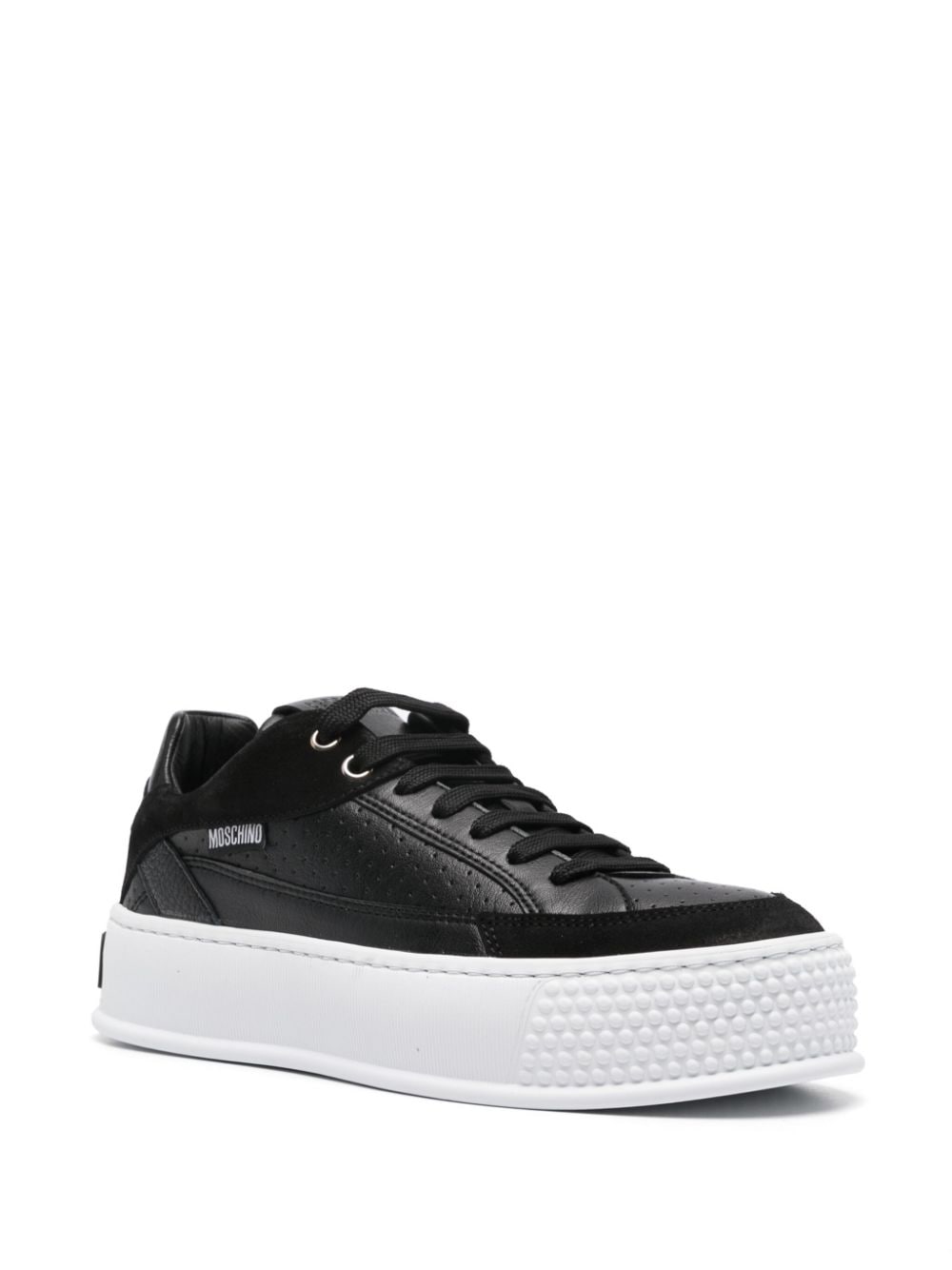 Moschino womens sneakers store